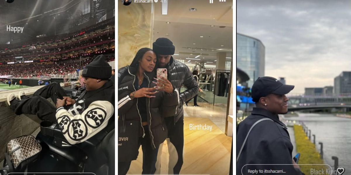 "My person"-Sha'Carri Richardson pens a loving note for boyfriend ...