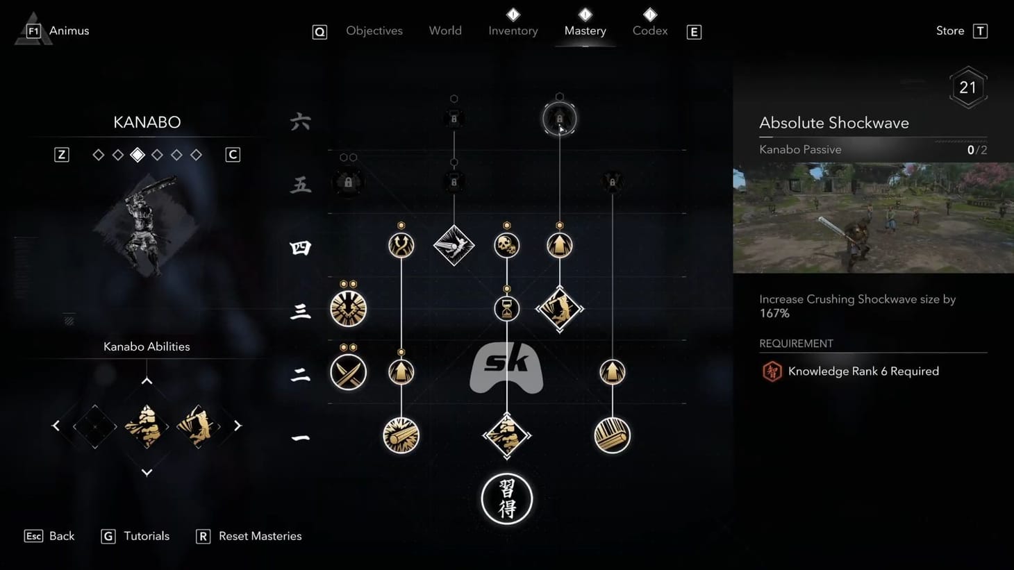 All Kanabo Skills for Yasuke in Assassin's Creed Shadows, and how to ...