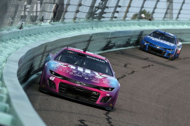 Alex Bowman’s girlfriend Chloe Henderson shares words of encouragement after HMS star’s ...