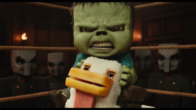 What is chicken jockey in A Minecraft Movie?