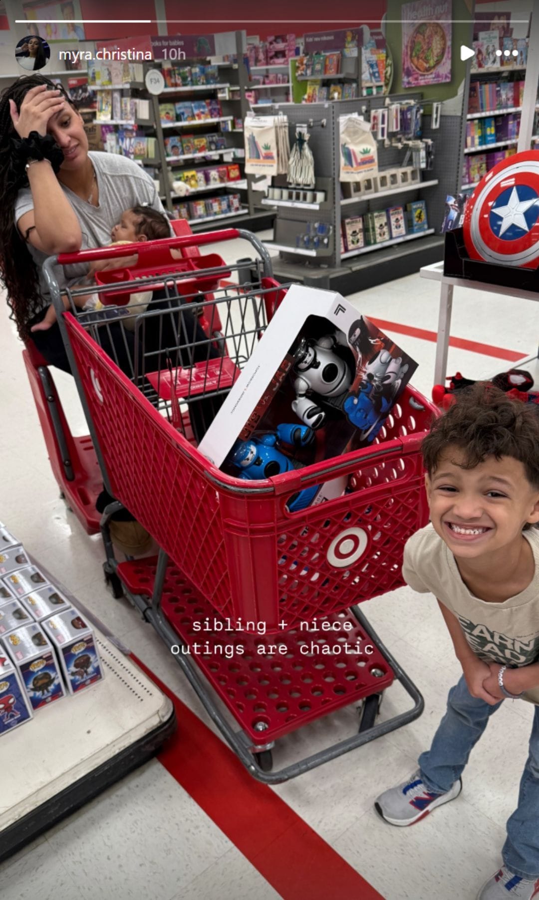 PIC: Tyrese Maxey's girlfriend Myra Gordon shares 'chaotic' siblings ...