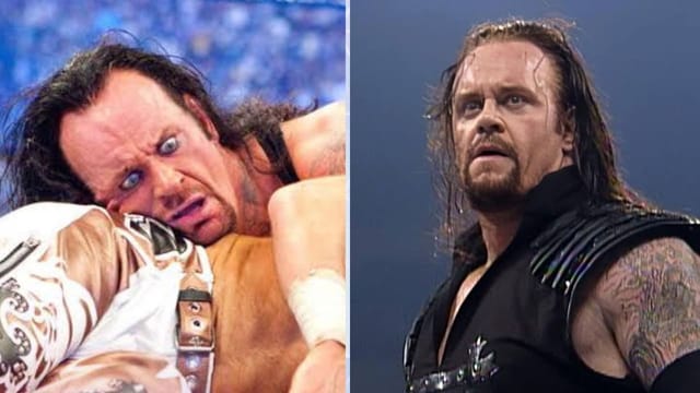 Current WWE champion questions The Undertaker during recent WWE show