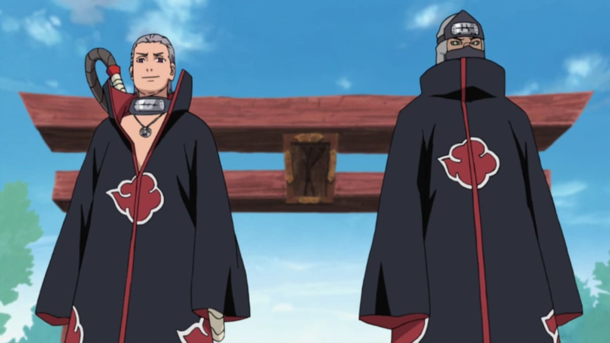 Did Kishimoto ever explain why Akatsuki members in Naruto paint their ...