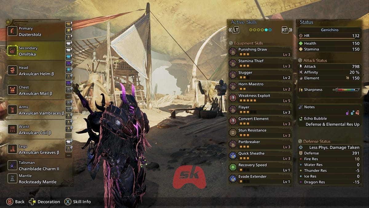 Hunting Horn in Monster Hunter Wilds: Best builds, skills, and combo guide