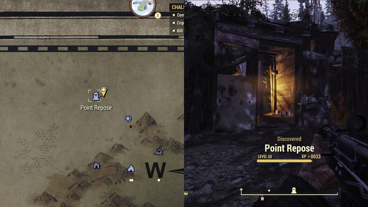 Fallout 76: All new locations in the Ghoul Within update