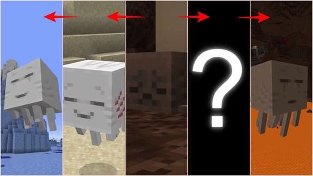Why Minecraft should add a baby variant of original Nether ghast