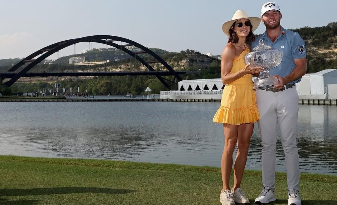 Who is Sam Burns Wife? | Meet Caroline Burns