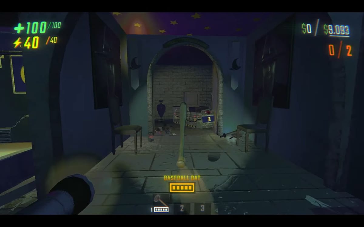 5 best melee weapons in REPO