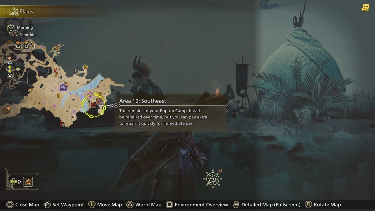 Monster Hunter Wilds: Monster Hunter Wilds: All Windward Plains Pop-up ...