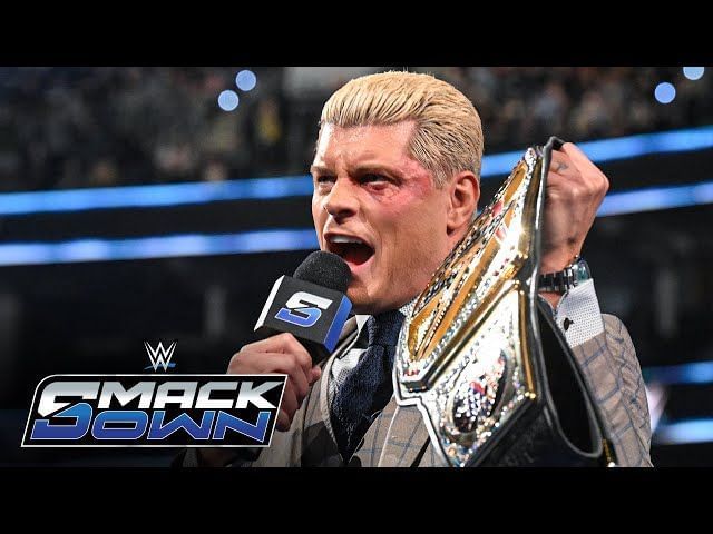 Major scrapped plans for Cody Rhodes on WWE SmackDown revealed - Reports