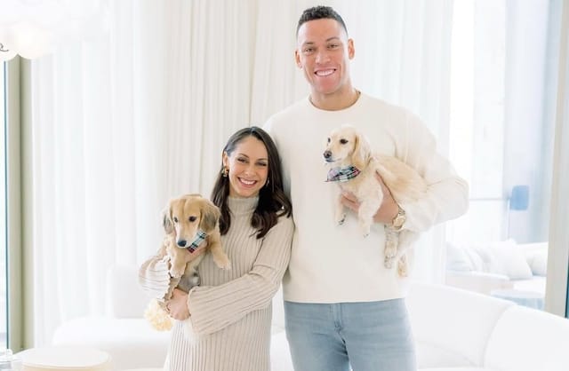Who is Aaron Judge's wife? | Meet Samantha Bracksieck