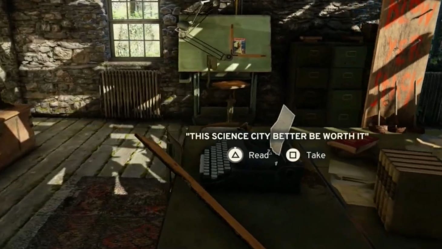 Where to find all comic books in Atomfall