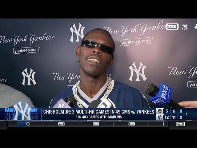 Jazz Chisholm Jr. makes stance clear on torpedo bats following Yankees’ HR explosion