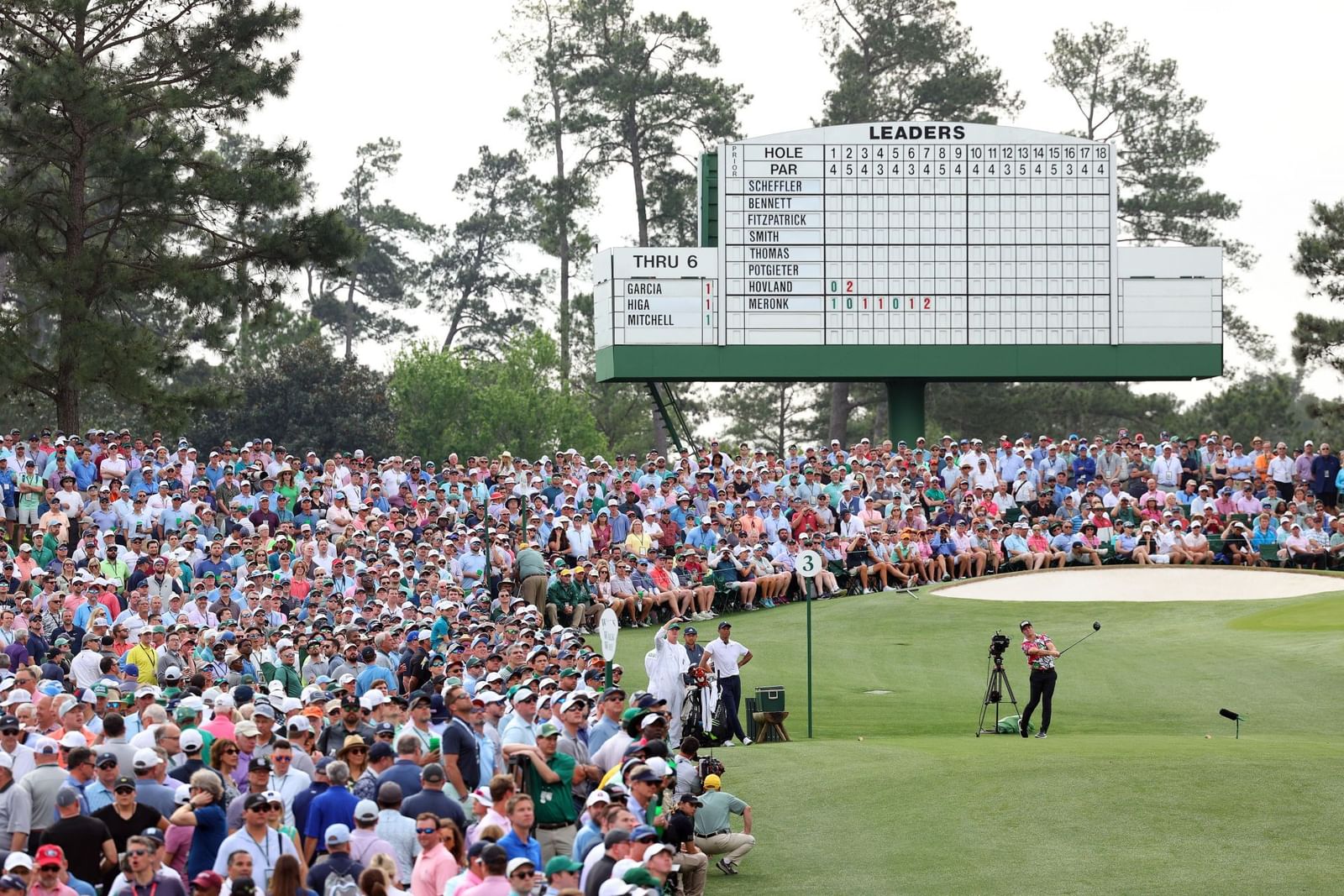 What celebrities are members of Augusta National?