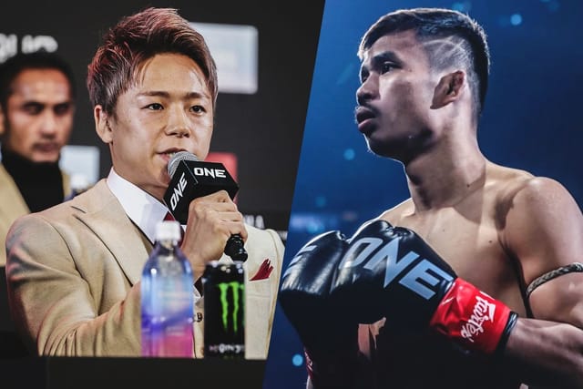 ONE 172: “My leg has not fully healed” - Takeru admits his left leg was ...