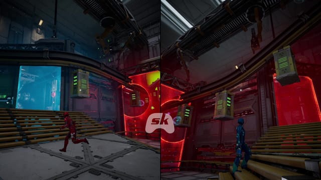 Factory Exterior: Split Fiction chapter 4: Factory Exterior walkthrough