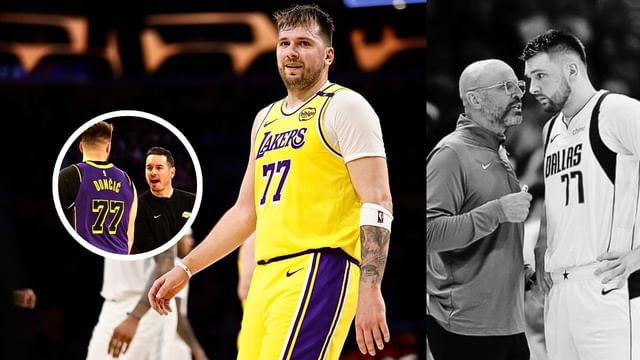 "Makes my life easy" - Luka Doncic makes feelings clear on Lakers coach JJ Redick after leaving ...