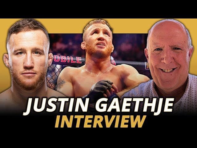 Justin Gaethje makes feelings known about FBI potentially taking UFC's ...