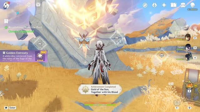 Genshin Impact Golden Entreaty location guide: How to get and use