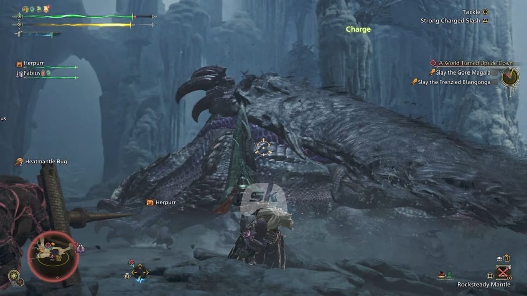 How to beat Gore Magala in Monster Hunter Wilds: Location, weaknesses ...