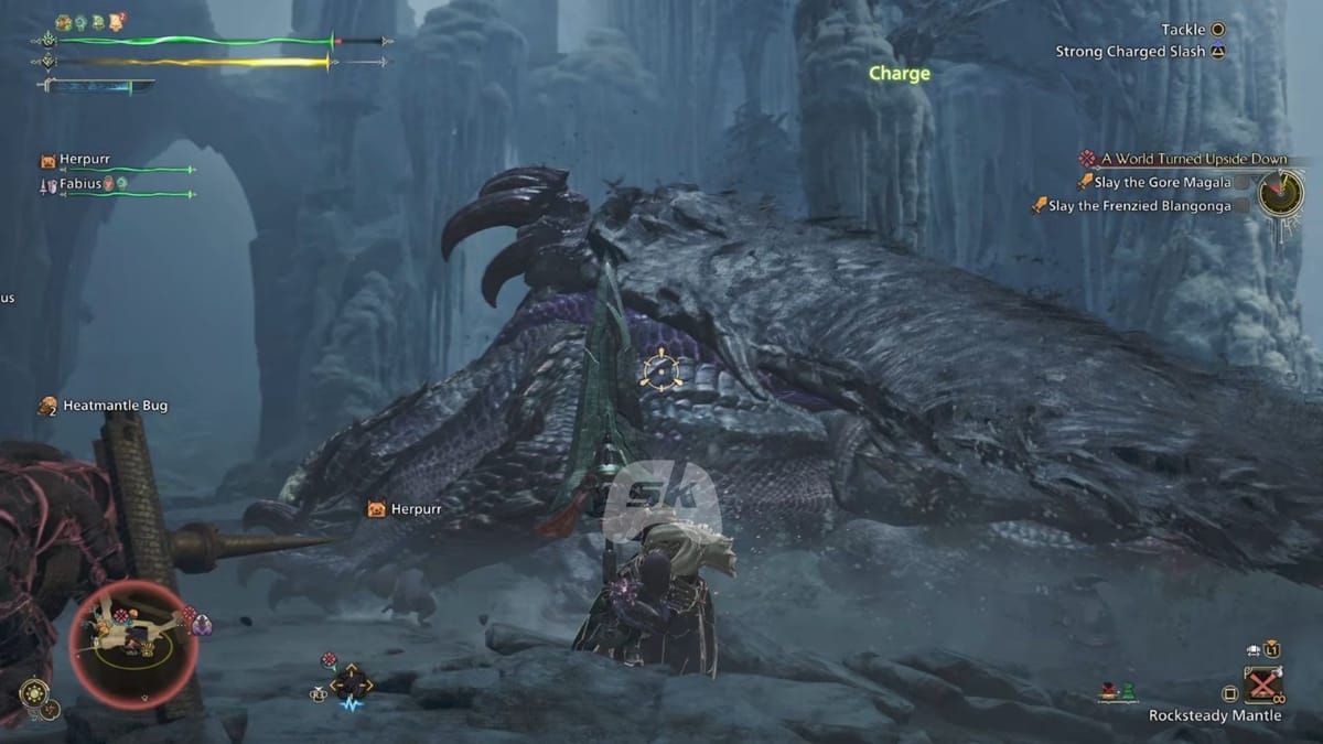 How to beat Gore Magala in Monster Hunter Wilds: Location, weaknesses ...