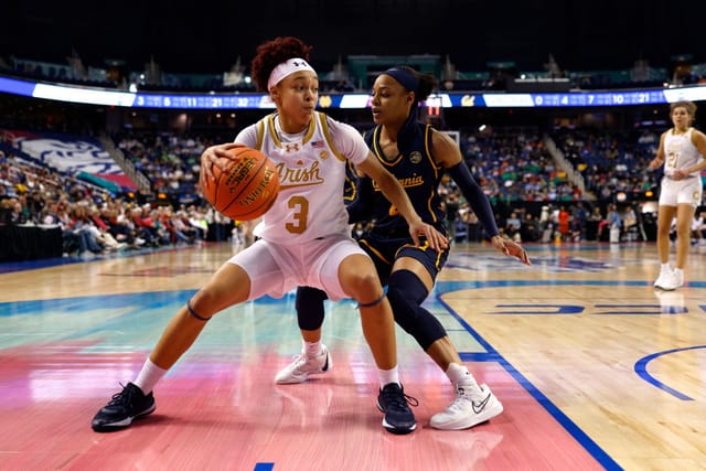 Hannah Hidalgo Stats Tonight - How did the Notre Dame star fare vs the ...