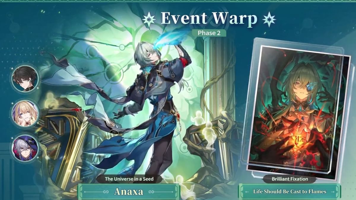 Honkai Star Rail Anaxa Banner release date, 4-stars, and Light Cones