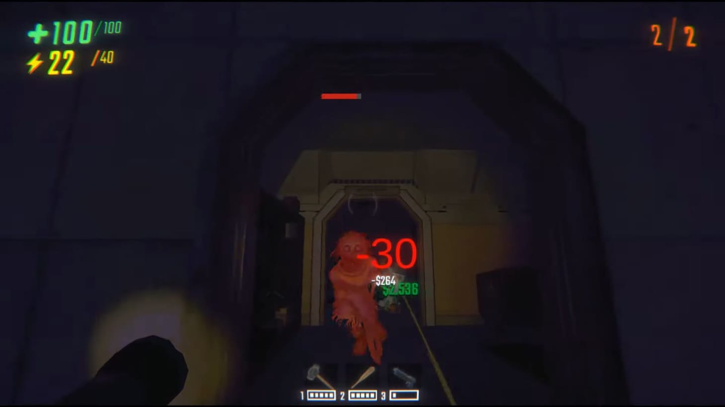 All monsters from REPO