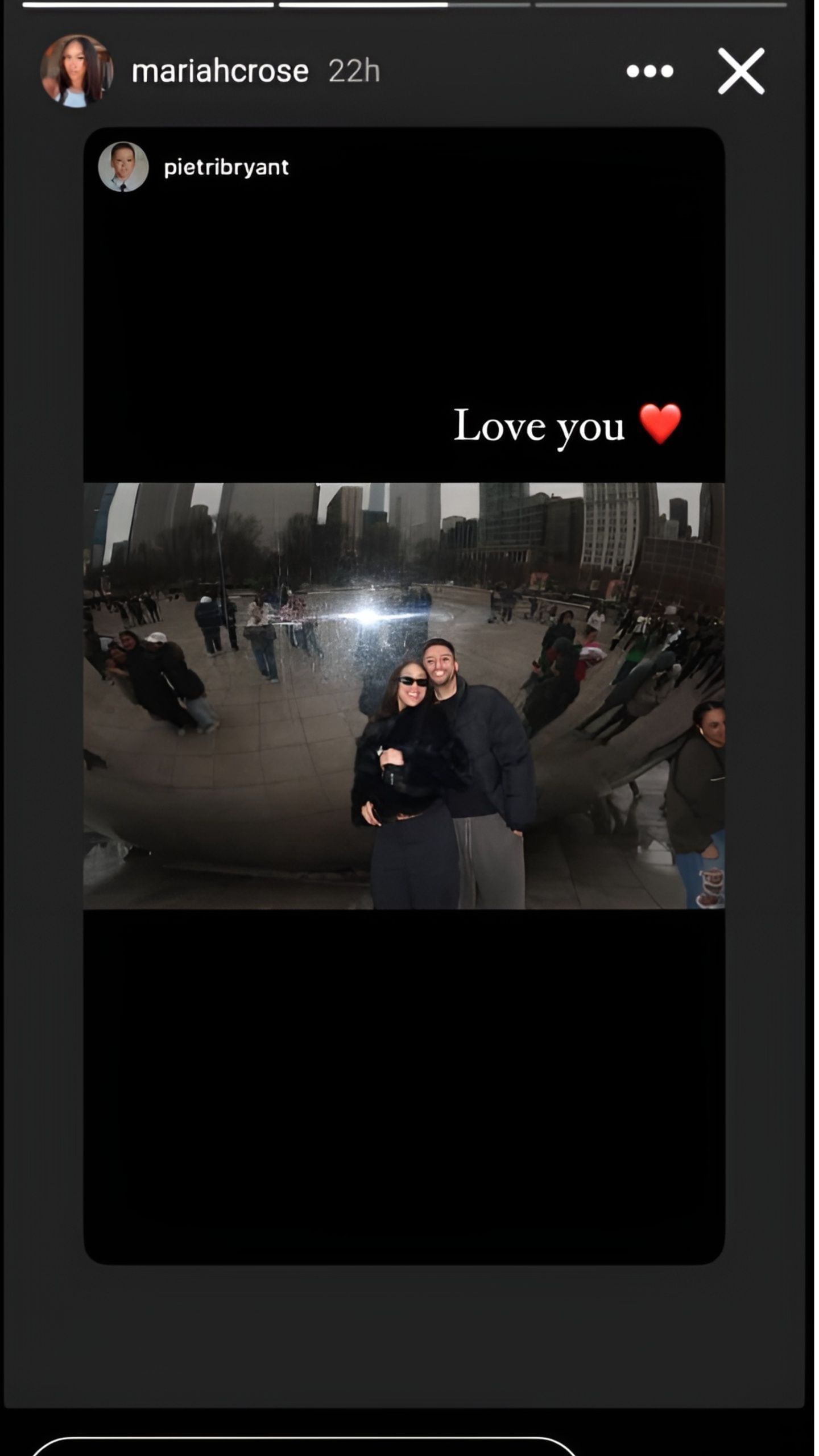 Jalen Rose's daughter Mariah Rose shares romantic moment with boyfriend ...