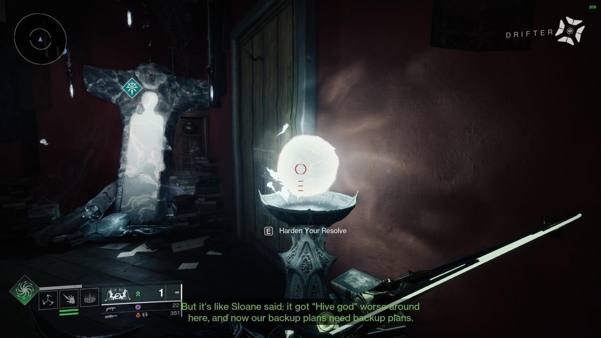 How to unlock the secret vendor "Path of Ambition" in Destiny 2 Heresy