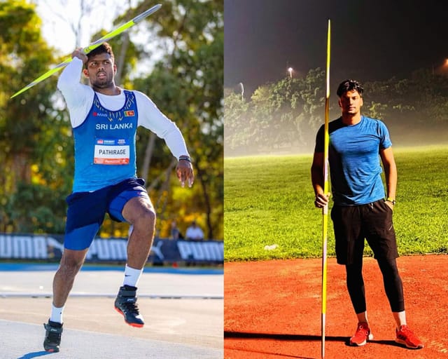 Sri Lanka’s Rumesh Tharanga records 85.41m throw, leaves India’s Sachin ...