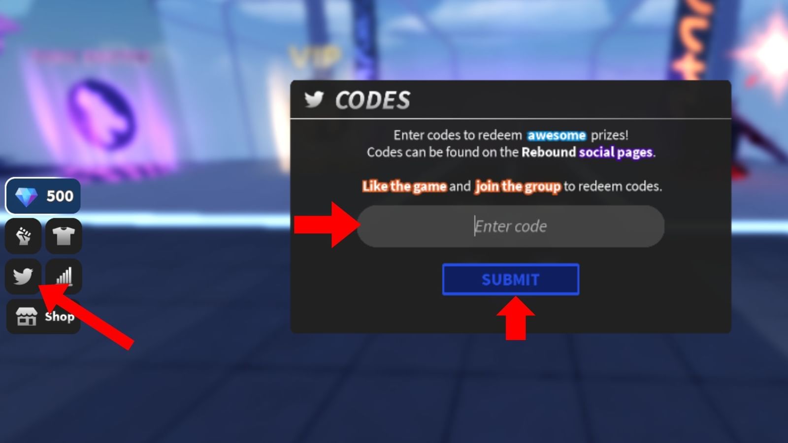 Rebound codes