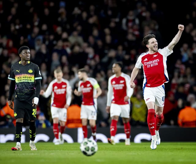 Arsenal 2-2 PSV (9-3 agg.): Gunners' Player Ratings as Rice and ...