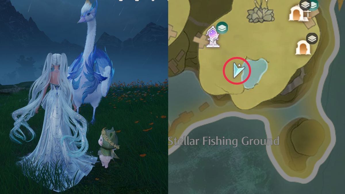 How to collect six materials from legendary creatures in Infinity Nikki