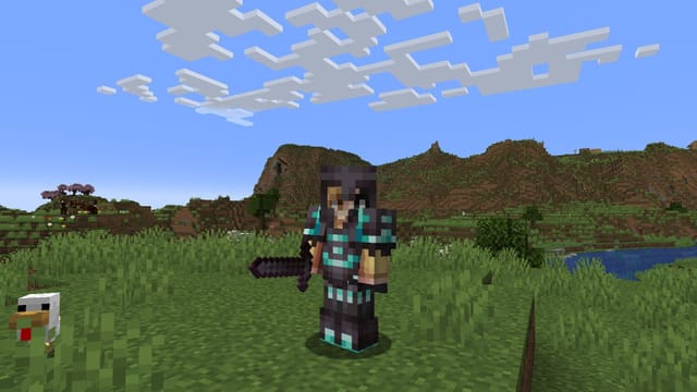 Minecraft: Snout armor trim location and duplication guide