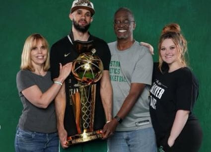 Who are Derrick White’s Parents, Richard White and Colleen White?