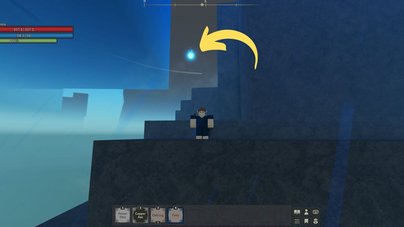 How to reach Lightning Spirit in Rune Slayer