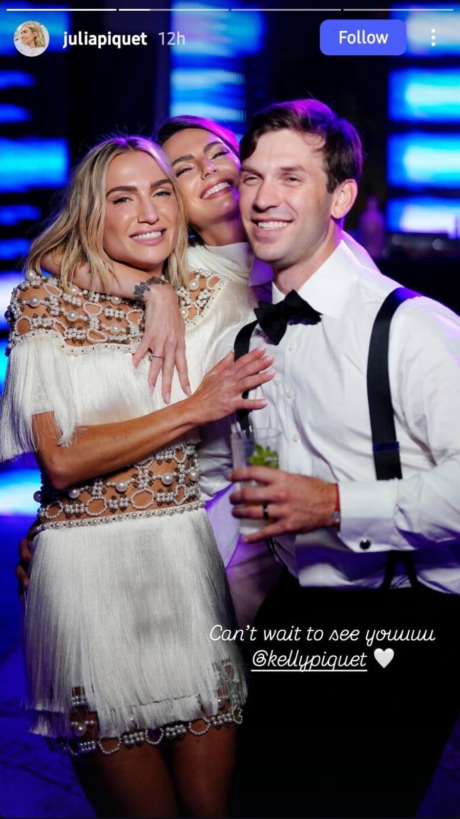 "Can't wait to see youuuu": Daniel Suarez's wife Julia Piquet shares ...