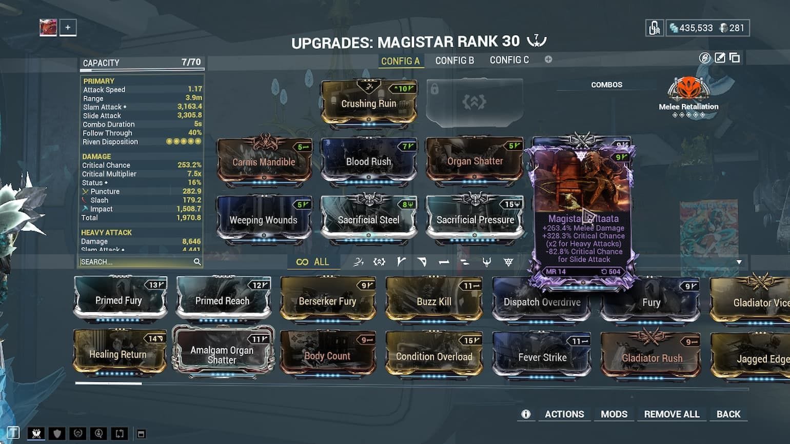 How to prepare for Warframe's Techrot Encore update