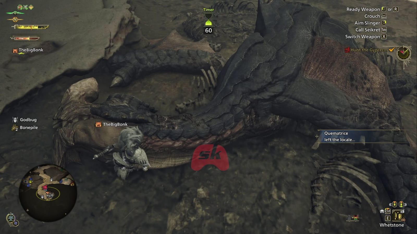 How to beat Gypceros in Monster Hunter Wilds: Location, weaknesses, and ...