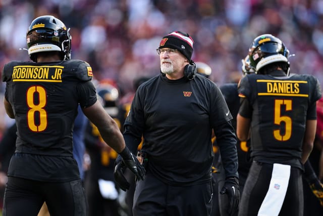 Washington Commanders Top 30 visits tracker: Full list of 2025 NFL ...