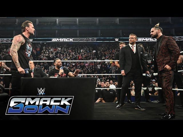 Identities of Roman Reigns' security guards on WWE SmackDown revealed