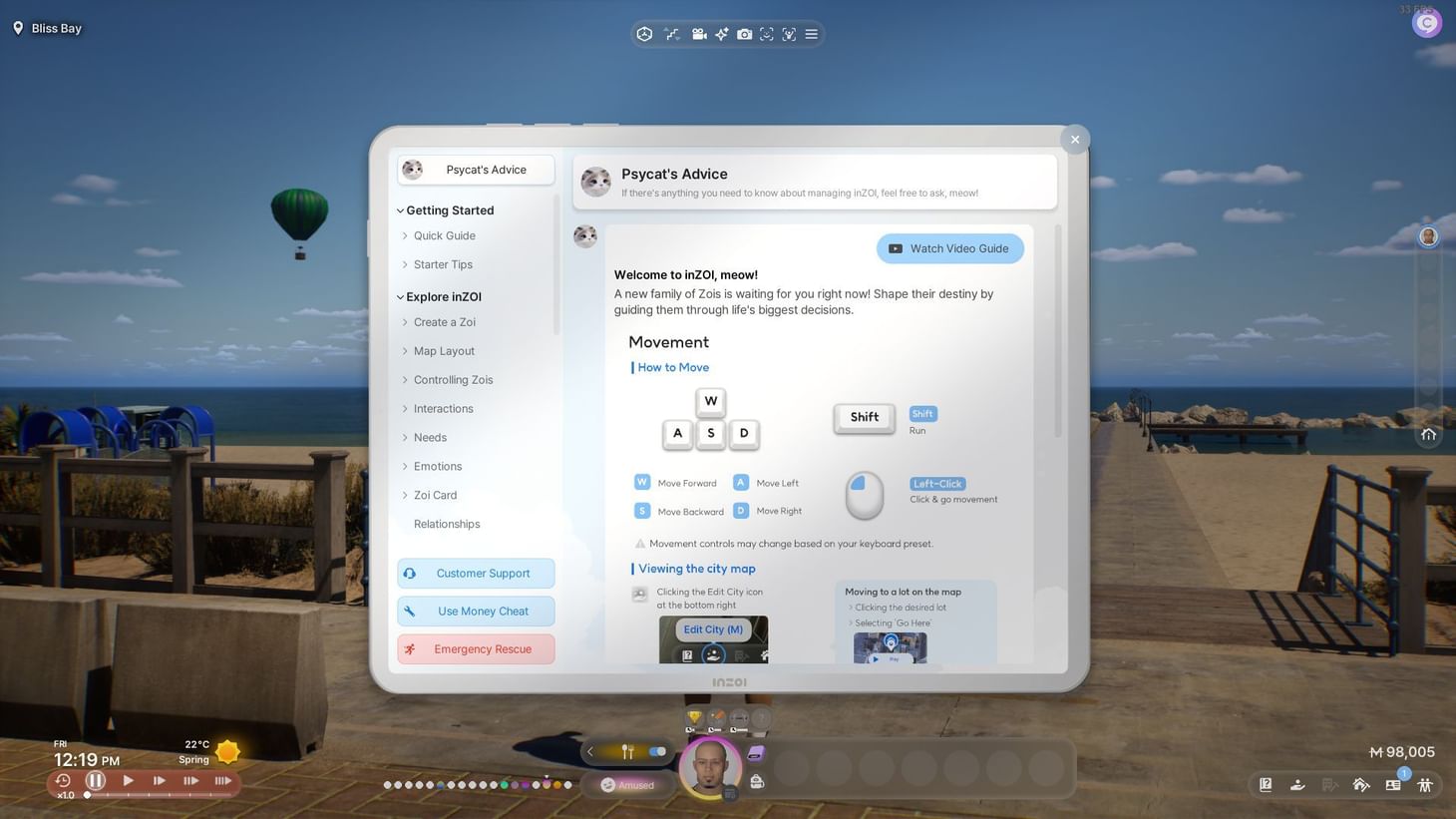 All Inzoi graphics options and controls