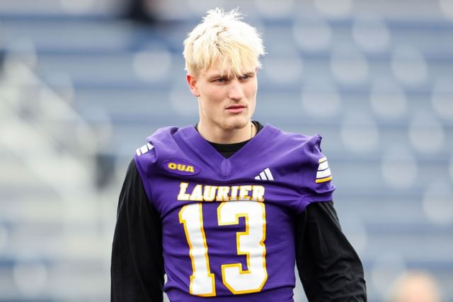 EXCLUSIVE: Canadian QB Taylor Elgersma discusses his rare journey to ...