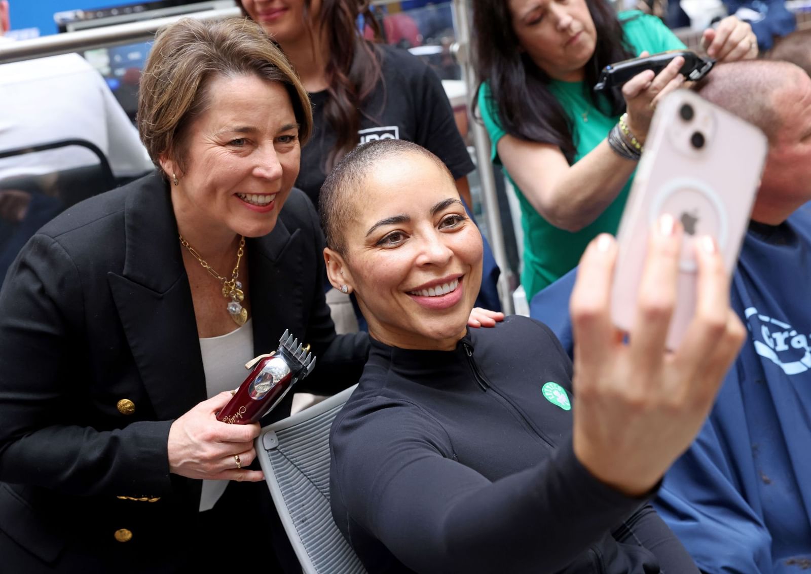 "Major, major sense of pride" - Allison Feaster makes feelings known on ...