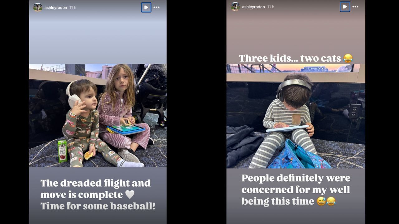 Carlos Rodon's wife Ashley gets real about the 'dreaded' side of ...