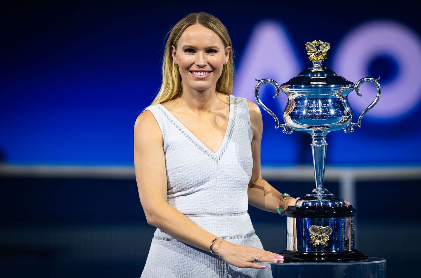 Amid mysterious absence from WTA Tour, Caroline Wozniacki spends ...