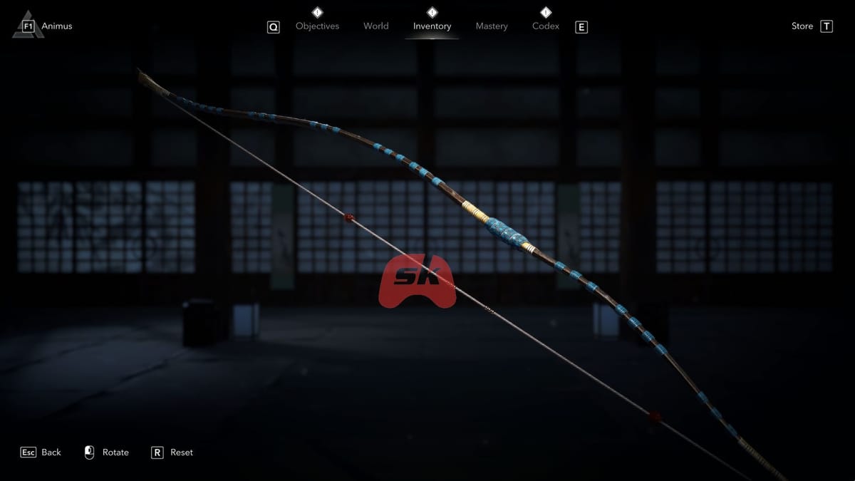 How to obtain A Thousand Cuts Bow in Assassin's Creed Shadows