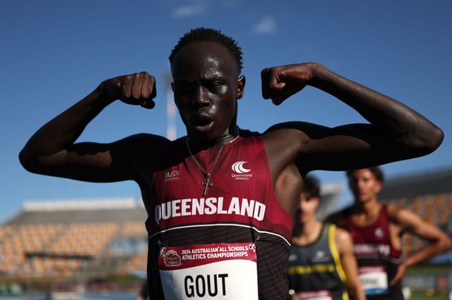 Gout Gout opens up about living his Usain Bolt moment after clocking ...