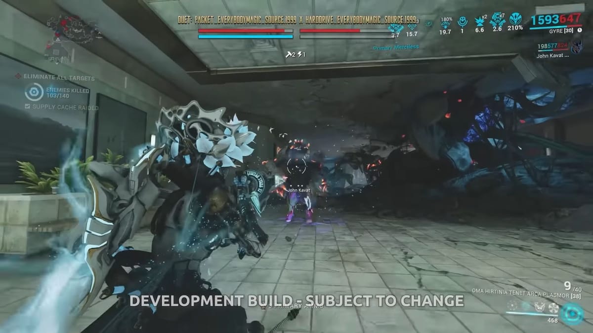 Warframe Technocyte Coda hunt guide: How to get and defeat Infested Liches